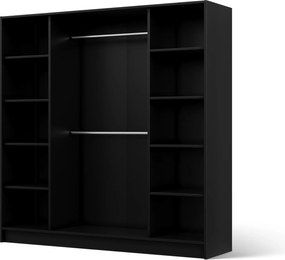 ADRK Furniture Lunara 200 otočná skříň ADRK-W-LUN-200-BB