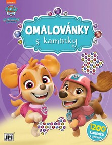JIRI MODELS Omalovánky s kamínky Tlapková Patrola (Paw Patrol) 5