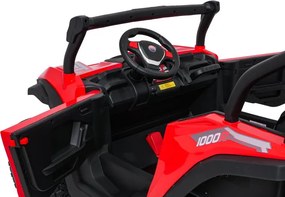 Elektrické autíčko Buggy Gravity 4x4 červené