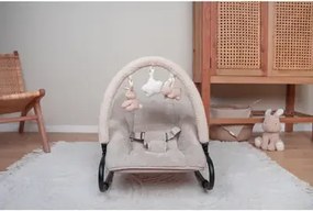 Little Dutch Houpací lehátko Beige / od narození do 6 měsíců (max. do