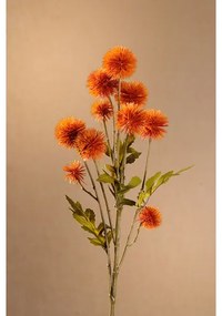 Paramit DRY PLASTIC POMPOM Aranžovací květina oranžová 61 cm