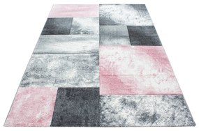 Ayyildiz Kusový koberec HAWAII 1710, Růžová Rozměr koberce: 120 x 170 cm