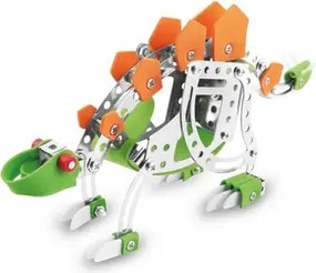 MaDe 12239 - Malý mechanik Dinosaurus stegosaurus / 125 dílků / od 6 l