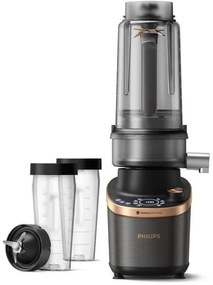 Stolní mixér philips flip & juice stolní mixér s odšťavňovačem hr3770/10