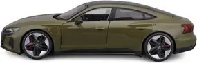 Bburago Plus - 2022 Audi RS e-tron GT - Tactical Green / měřítko 1:18