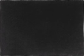 Rohožka před dveře tmavě šedá 60 x 90 cm kokosové vlákno 155589