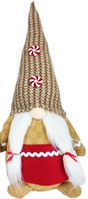 Vánoční skřítek 44cm Emily