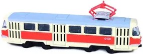 RAPPA Kovová česká retro tramvaj 16 cm / od 3 let