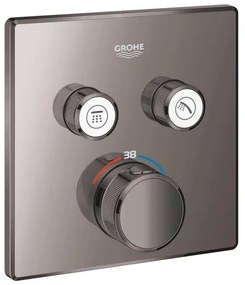 GROHE 29124A00 - Termostatická baterie GROHTHERM SMARTCONTROL grafit