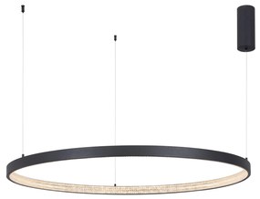 LED lustr Preston 110 černé