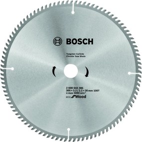 BOSCH Pilový kotouč Eco for Wood 2608644386 Dostupné varianty: Pilový kotouč - Bosch Eco for Wood ø305 x 3,2 x 30mm/100z.