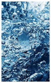 DIMEX | Vliesová fototapeta na zeď Perlivá voda MS-2-0236  | 150 x 250 cm | modrá, bílá