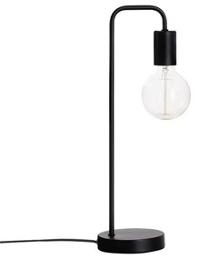 DekorStyle Stolní lampa Keli černá 45 cm