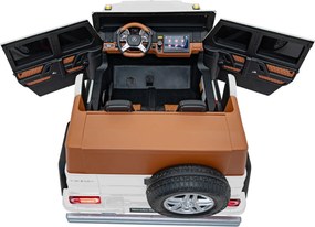 Ramiz Mercedes Benz Maybach G650 STRONG bílý