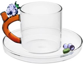 Ichendorf Milano designové šálky na kávu Fruits & Flowers Coffee Cup Blackberry