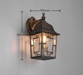 Venkovní svítidlo (výška 30 cm) Volturno – Trio