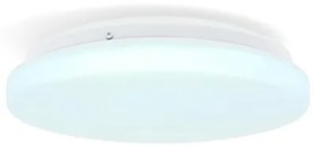 Nedis WIFILAC35WT - LED RGBW Stm. svítidlo LED/18W/230V 2700-6500K IP44 Wi-Fi