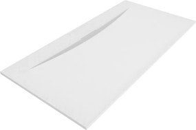 Mexen Egon, SMC obdélníková sprchová vanička 170 x 90 cm, bílá, 4R109017