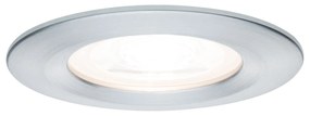 Paulmann 93632 Premium LED Nova, zápustná bodovka 1x max35W GU10, hliník, prům. 7,8cm, IP44