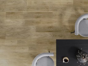 Mexen Alabama vzorek vinylových panelů SPC 6,5 mm, podklad IXPE 1,5 mm, 4 V-spára, Dub - F1019-S