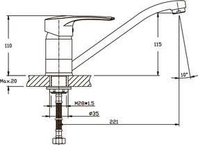 Mixxus GERMES 555 (NUT)