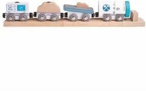 Bigjigs Rail Dřevěný důlní vlak / od 3 let