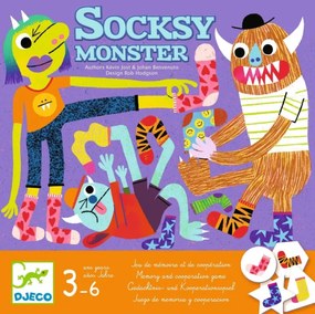 Djeco Ponožkové příšerky - Socksy Monsters