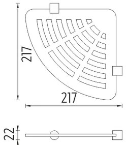 Nimco Rohová police IXI - NA X211