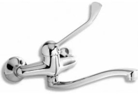 Novaservis Metalia 55 dřezová baterie s otočným ramínkem 150 mm chrom 55070l/t.0 55070LT.0