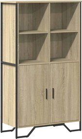 Highboard dub sonoma 79,5 x 35,5 x 137,5 cm kompozitní dřevo 3295308