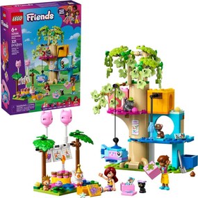 Lego friends 42666 kočičí narozeninová oslava a dům na stromě 5702017783758