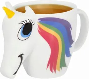 ThumbsUp! Unicorn Mug 350 ml bílá / Keramický hrnek