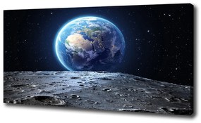 Wallmuralia Foto obraz na plátně Planeta Země 100x50