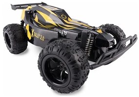 Overmax - RC auto na dálkové ovládání X-RALLY 2.0 1200 mAh Black/Yellow
