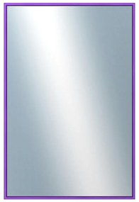 DANTIK - Zarámované zrcadlo - rozměr s rámem cca 40x60 cm z lišty Hliník modrá m. | P02-242 (7002242)