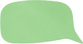 Vylen Nástěnka samolepicí - bublina malá  Zelená, Tvar bubliny: Hranatá  348x319mm