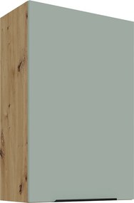 ARIA st | horní skříňka 60 G-90 1F policová | 60 cm | VYSOKÁ | ANTI FINGERPRINT povrch | artisan/aquamarine