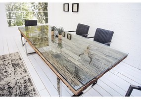 Massive home | Jídelní stůl Rina 200x100 MH216450 Bez skleněné desky