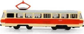 RAPPA 244177 Kovová retro tramvaj 16 cm BRATISLAVA / od 3 let