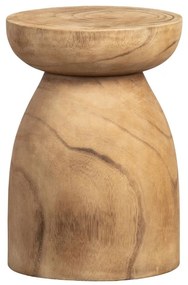 OnaDnes -20% Hoorns Masivní dřevěná stolička Kacy 28 cm