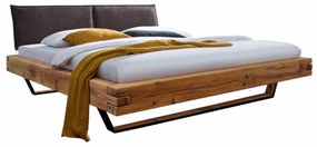 GK Dřevěná postel z dubového masivu NINA, 180x200 cm