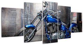 Obraz motorky, obraz na zeď