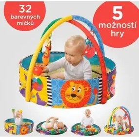 Playgro - Aktivity hrazdička s míčky / od 0 měsíců