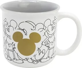 STOR Hrneček keramický Mickey Mouse / 400 ml / Dárková krabička