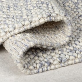 Flair Rugs, Ručně tkaný běhoun Minerals Blue, 60x230, modrá, chodba / předsíň