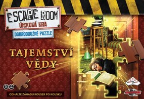_Ostatní 1_ ADC Hra úniková Escape Room Dobrodružné puzzle Tajemství vědy igier005cz
