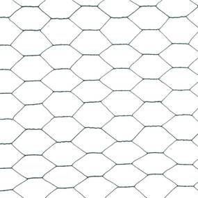 Pletivo ke kurníku ocel PVC vrstva 25 x 1,2 m zelené 143269
