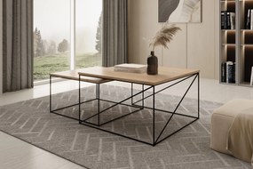 ADRK Furniture Konferenční stolek 2v1 Licco CT-LIC-B-S