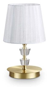 Ideal Lux Stolní lampa PEGASO TL1 SMALL OTTONE