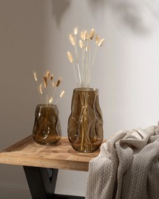 Vase Bronze Wave I 13x13x18 cm